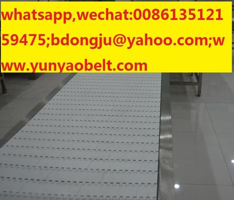 new white PP or PE conveyor belts for poultry manure