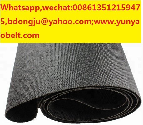 quality assurance custom black PVK industrial Conveyor Belt