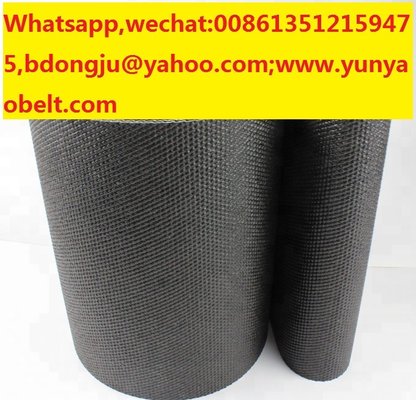 Durable pvk coated fabric conveyor belt for airport baggage