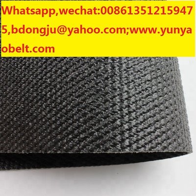 Durable pvk coated fabric conveyor belt for airport baggage