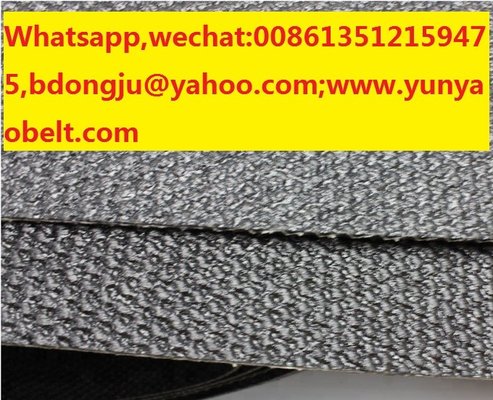 Durable pvk coated fabric conveyor belt for airport baggage