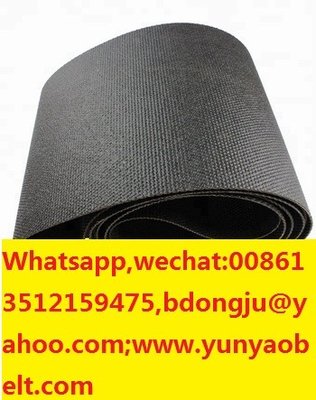 Solid Woven PVK Conveyor Belt for Logistics Industry