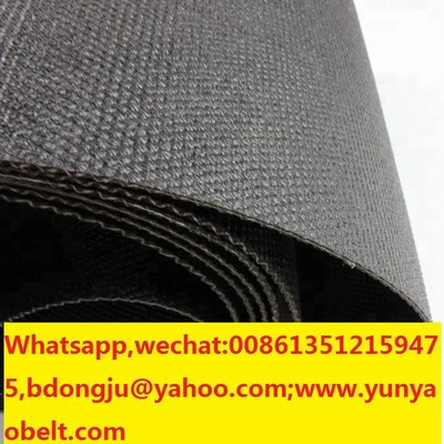 Solid Woven PVK Conveyor Belt for Logistics Industry
