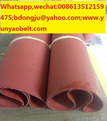 Food grade white silicone conveyor belt/seafood conveyor belt