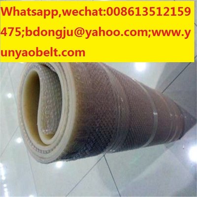 Food grade white silicone conveyor belt/seafood conveyor belt