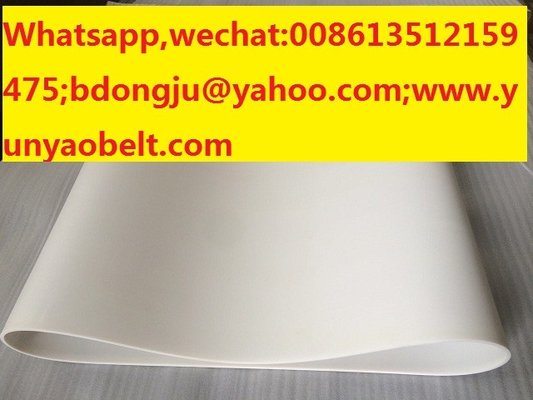 high temperature resistant food grade silicon conveyor belt