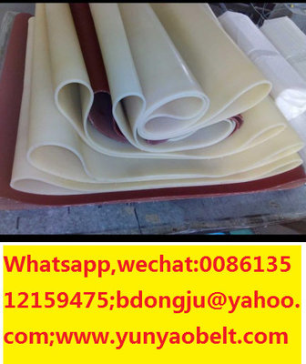 high temperature resistant food grade silicon conveyor belt