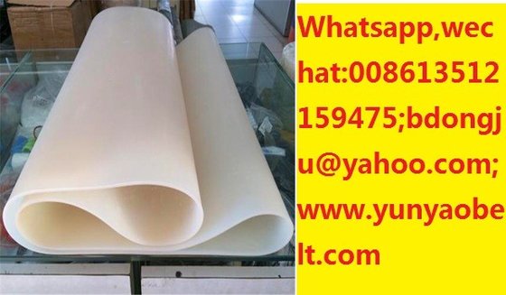 high temperature resistant food grade silicon conveyor belt