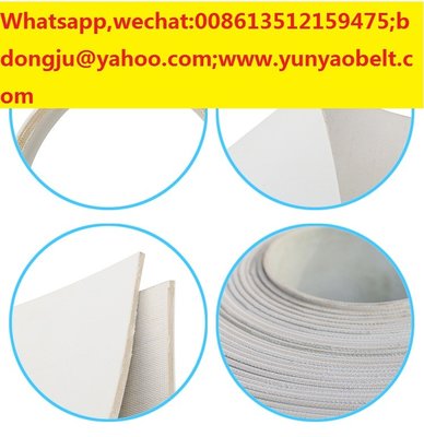 high temperature resistant food grade silicon conveyor belt