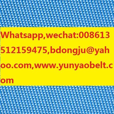 Polyester Dryer Screen Spiral Conveyor mesh Belt For printing machines
