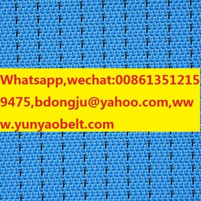 Polyester Dryer Screen Spiral Conveyor mesh Belt For printing machines