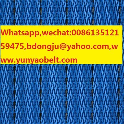 Polyester Dryer Screen Spiral Conveyor mesh Belt For printing machines