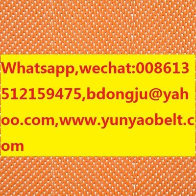 Polyester Dryer Screen Spiral Conveyor mesh Belt For printing machines