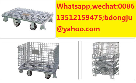 Wire Mesh Containers
