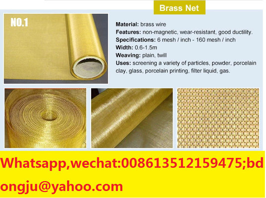 Brass Wire Mesh