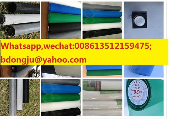 High Quality Custom Fine Weave Any Color Fiberglass Window Screen