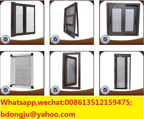 High Quality Custom Fine Weave Any Color Fiberglass Window Screen