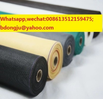 High Quality Custom Fine Weave Any Color Fiberglass Window Screen