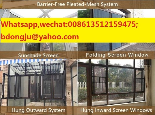 High Quality Custom Fine Weave Any Color Fiberglass Window Screen