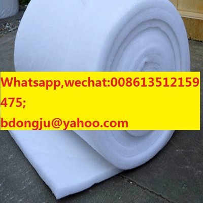 Polyester needle felting white acoustic foam