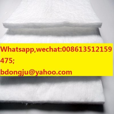 Polyester needle felting white acoustic foam