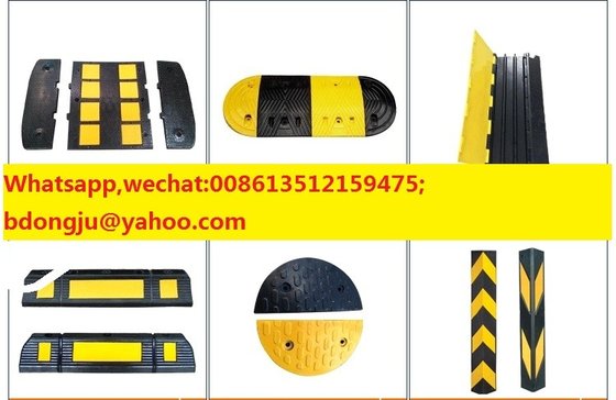 FRP warning column/ traffic plastic warning bollard
