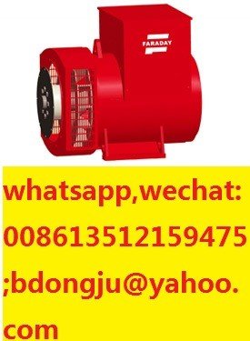 FDR3 Series 4 Pole three phase Low Voltage industrial Alternator from chinese factory