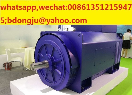 6 Pole High Voltage industrial Alternator from chinese factory