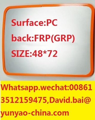 Reflective Wide-angle Fresnel Lens from chinese factory