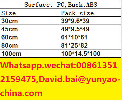 spherical mirror from chinese factory