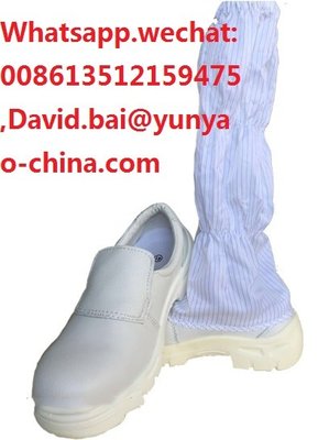 Safety Cheap Genuine Cow Leather Safety Shoes with Steel Toe for Industry