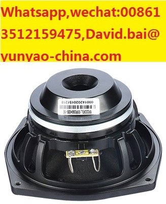 6.5 inch neodymium ring 8 ohm 94 dm high quality speaker woofer