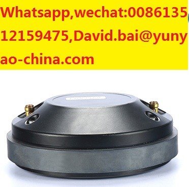 titanium compression driver, 44mm coil compression driver