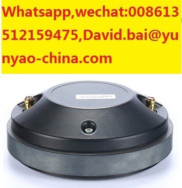 titanium compression driver, 44mm coil compression driver