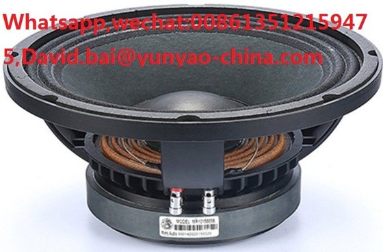 KTV  alumium speaker unit 10" powered speaker