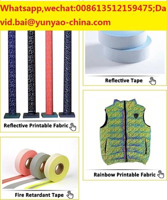 Silver reflective heat transfer film reflex tape for safety work wear reflective vest chinese factory