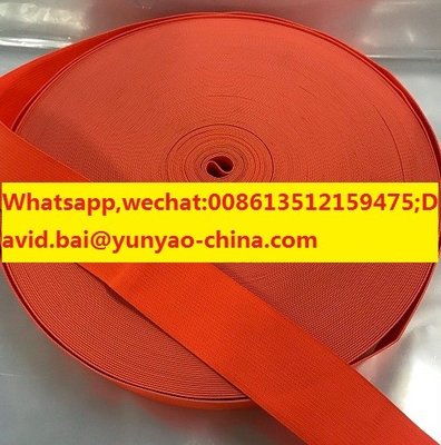 High elasticity textile crochet elastic band for belt