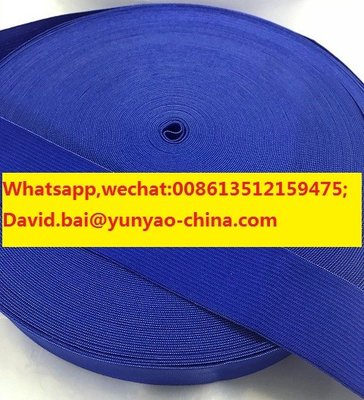 High elasticity textile crochet elastic band for belt