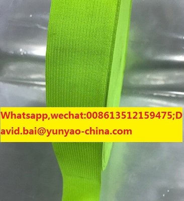 High elasticity textile crochet elastic band for belt