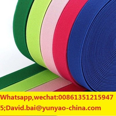 Factory Sale Custom Woven Elastic Tape