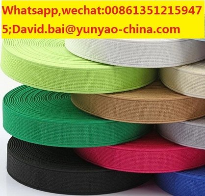 Factory Sale Custom Woven Elastic Tape
