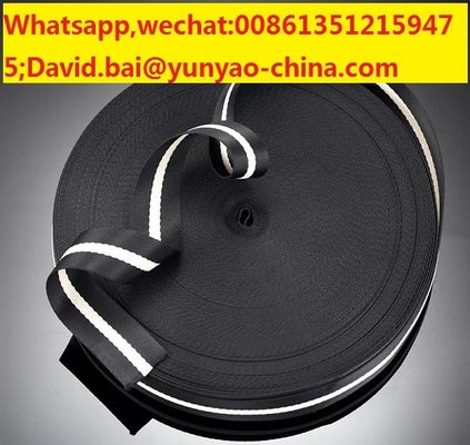 reflective polyester tape sewed on reflective fabric tape for safety clothes