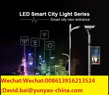 Hot sale ! Smart Pole / Smart Street Light Pole with Charge Station