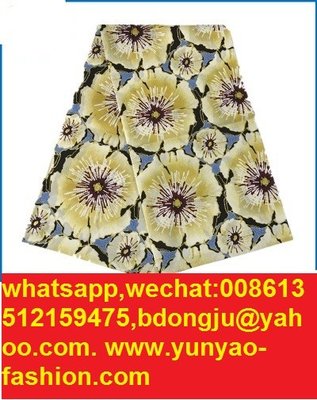 Gold Print--china textile fabric / digital printed fabric / fabric textile