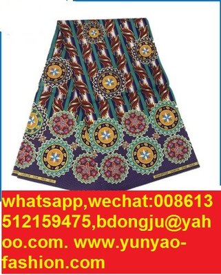 Gold Print--china textile fabric / digital printed fabric / fabric textile