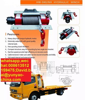 4 Ton Hydraulic Winch