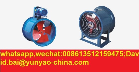ModelT40 Axial-flow ventilator