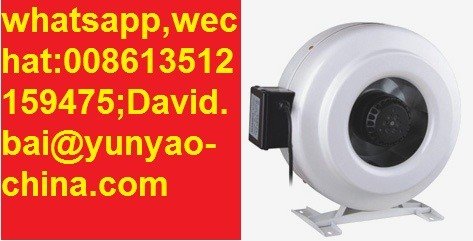 CDR series external rotor coaxial pipe fan