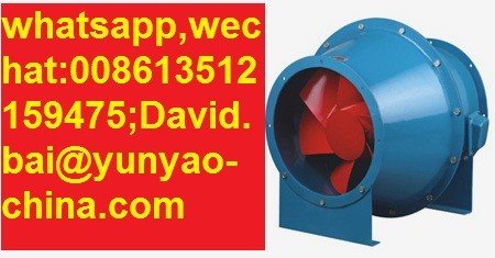 Model SJG Axial-Flow Pipeline Fan