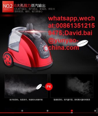 Electric mini handheld Travel cloth steam Iron with steady temperature mold maker